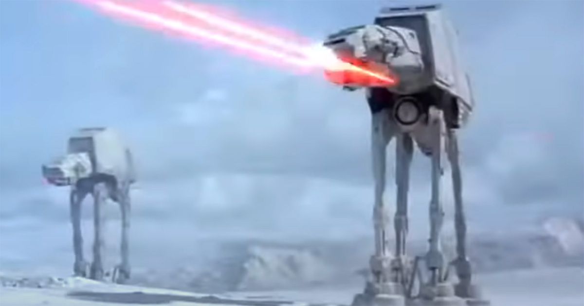 Jedi Training, Giant Walkers, and Family Drama Make The Empire Strikes ...