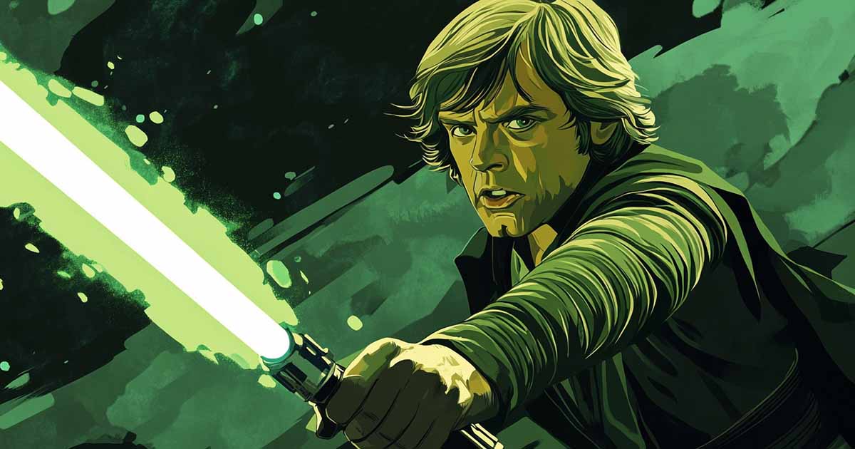 Luke Skywalker is an Icon of Traditional American Men