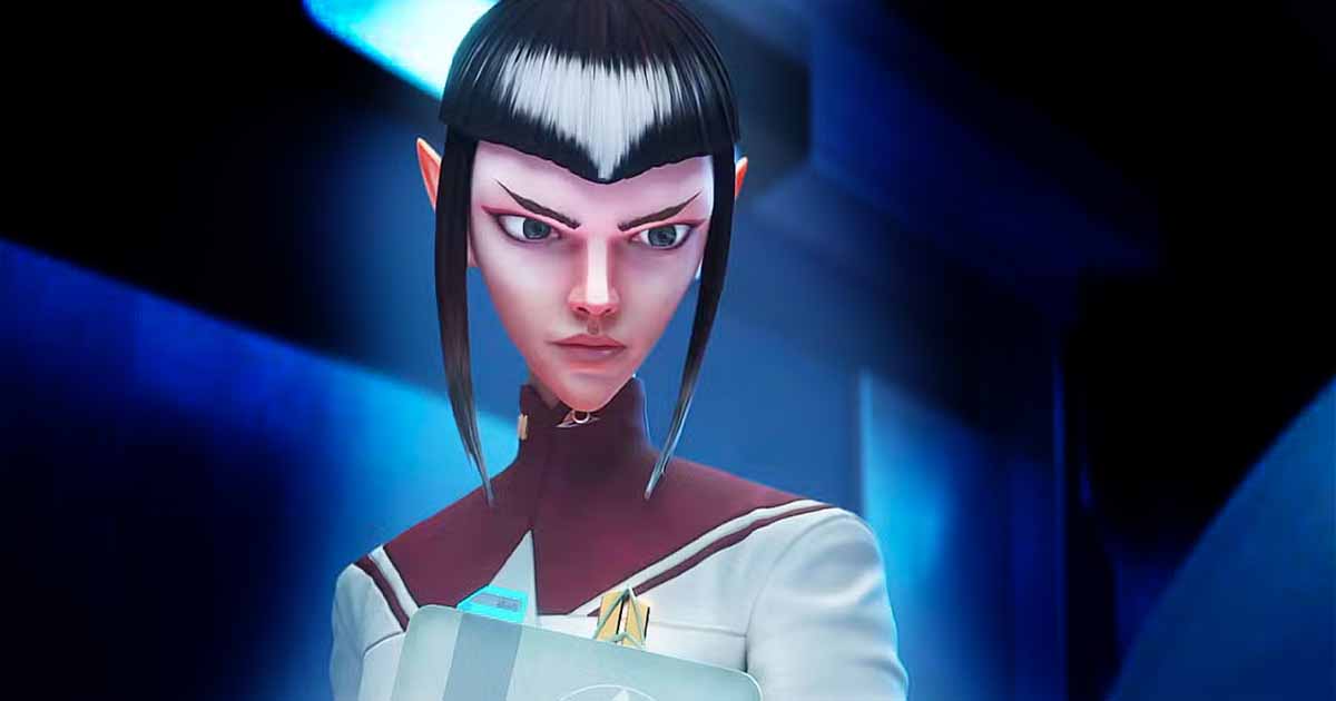 Trivia: Who Voices the Vulcan Cadet in Star Trek Prodigy?