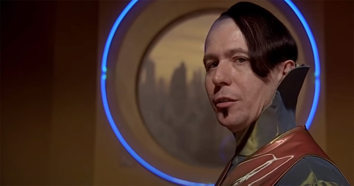 What if Zorg Had Won in The Fifth Element