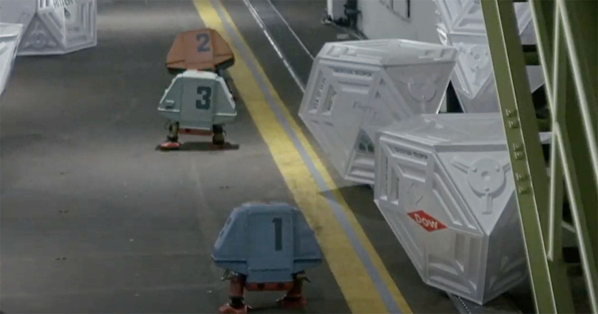 Star Wars Droids Echo Silent Running