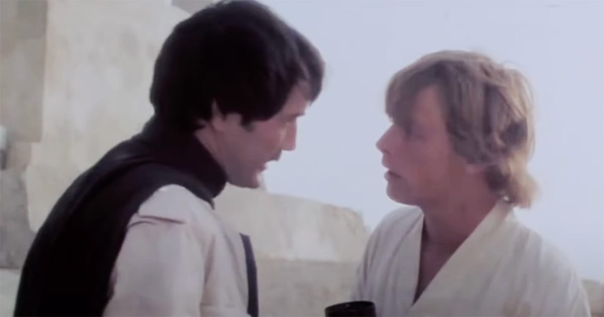 Luke Skywalker’s Lost Scene and the Hero We Almost Met