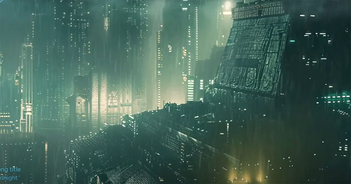 What if the Door Had Stayed Closed in "Blade Runner"