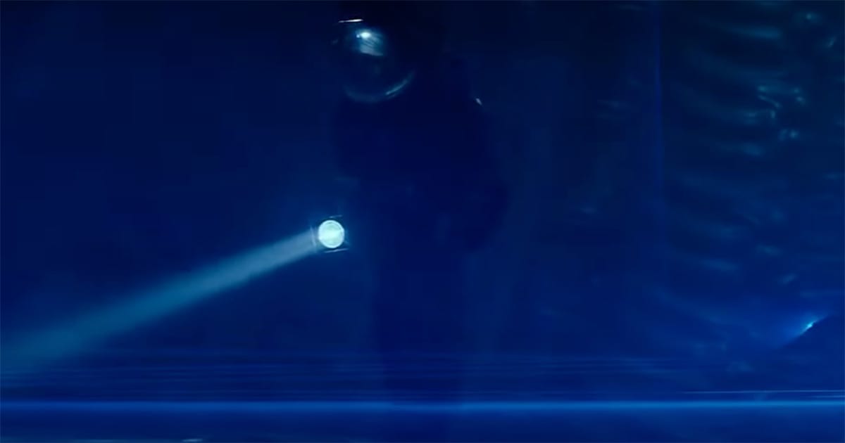 The Who’s Lasers Powered "Alien"