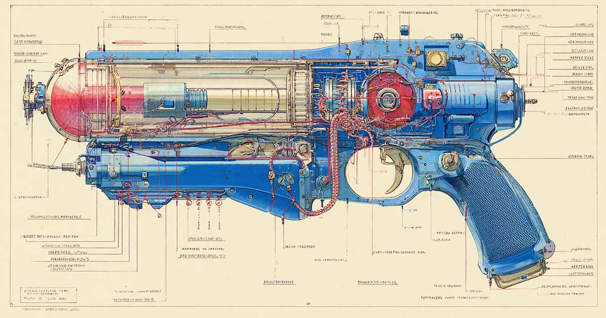 What is a Blaster in Science Fiction?