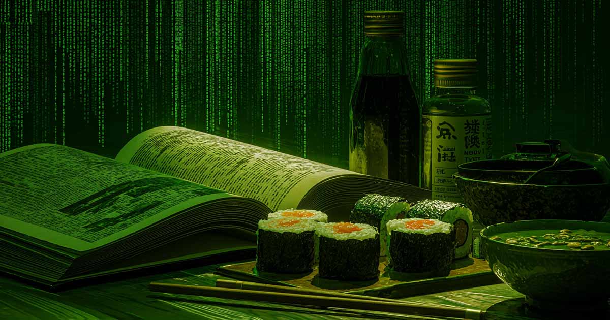 How Sushi Shaped The Matrix Code