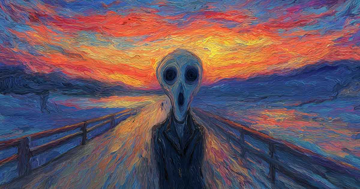 The Scream Inspires Doctor Who Monsters