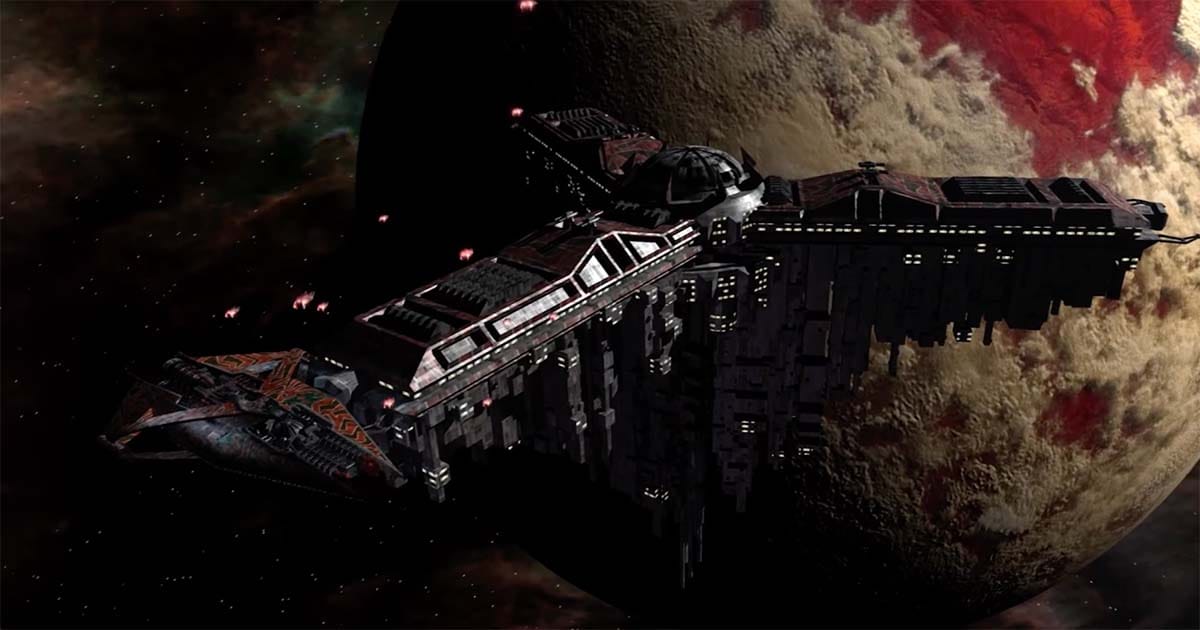 How Babylon 5 Changed the Look of TV Space