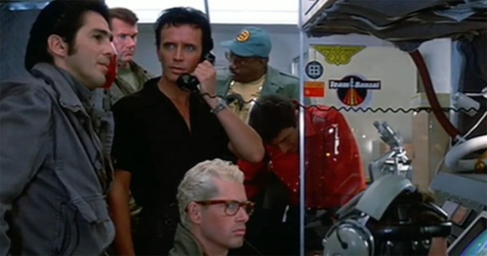 Before Guardians of the Galaxy, There Was The Adventures of Buckaroo ...