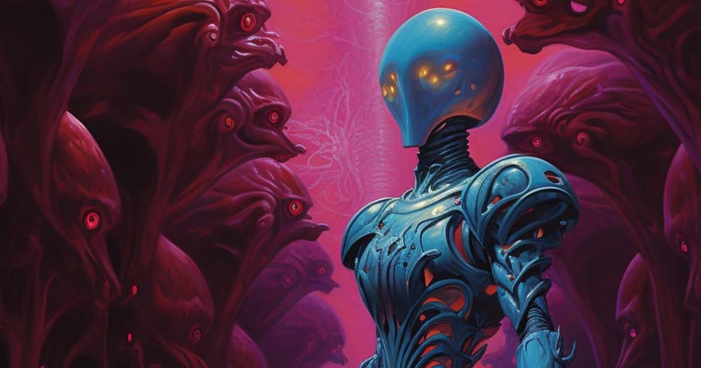 The First Use of the Word "Robot"