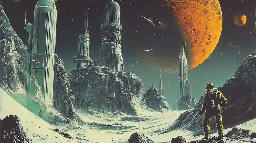 Timeless Tales: Discover 12 Iconic 1970s Science Fiction Novels