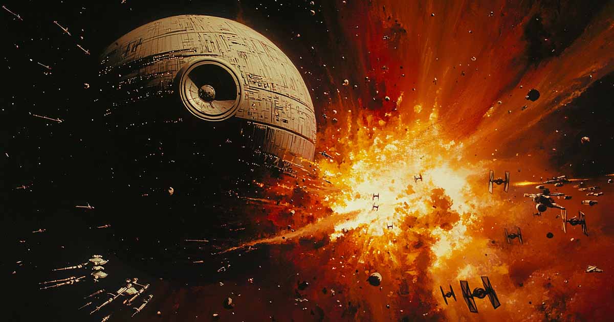 What if Han Solo Never Returned to Save Luke at Yavin?