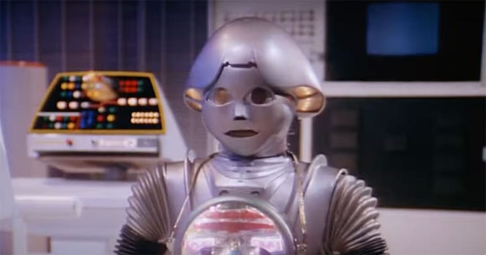 "Buck Rogers" Had a Looney Voice