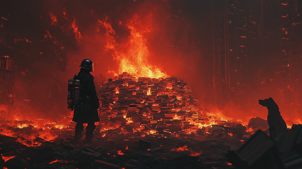 Why "Fahrenheit 451" Still Matters in the Age of Noise