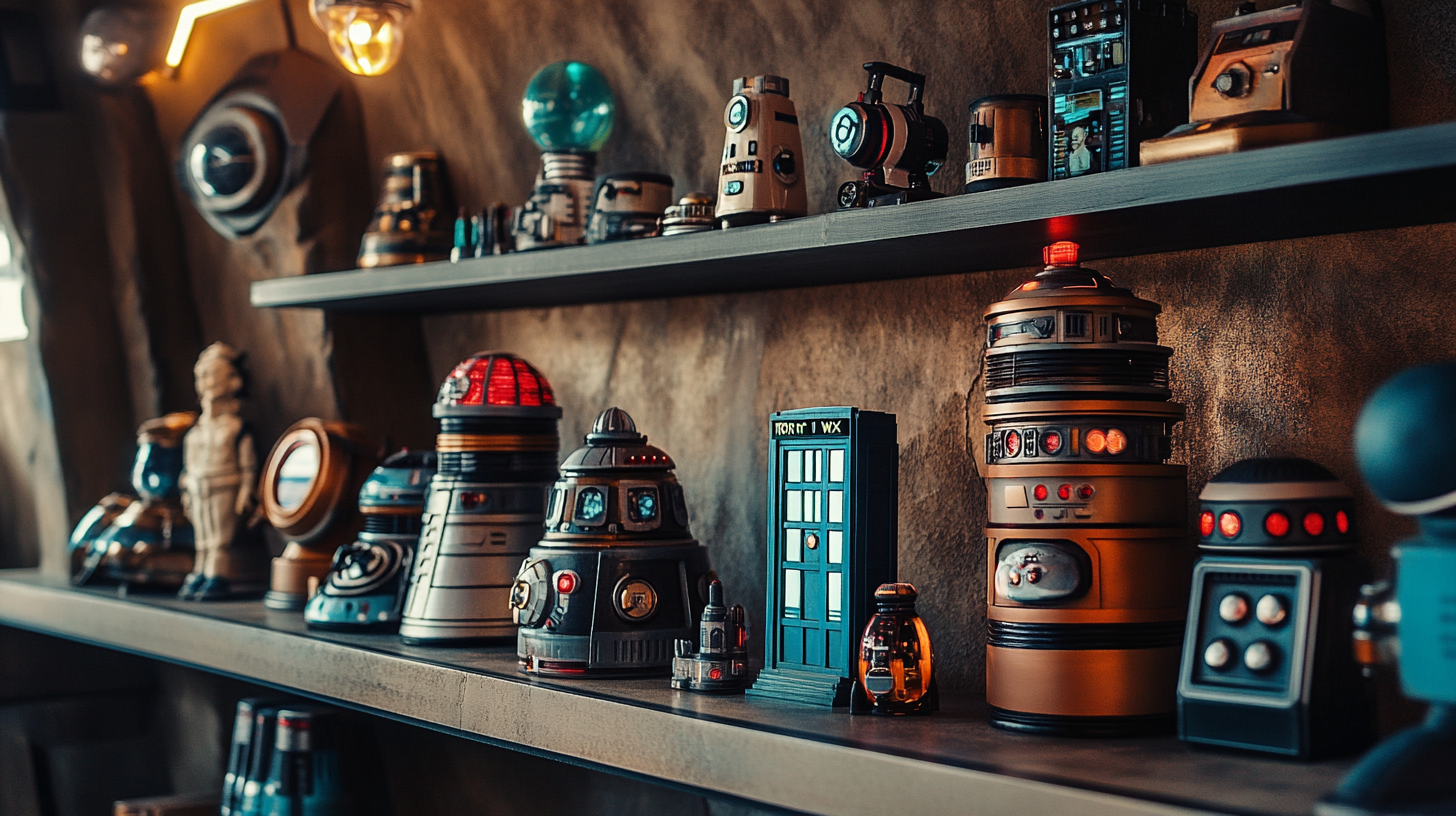 Essential Doctor Who Items Every Fan Should Own