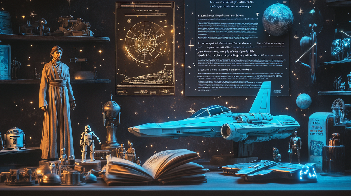 Star Wars Relics: A Collector’s Odyssey