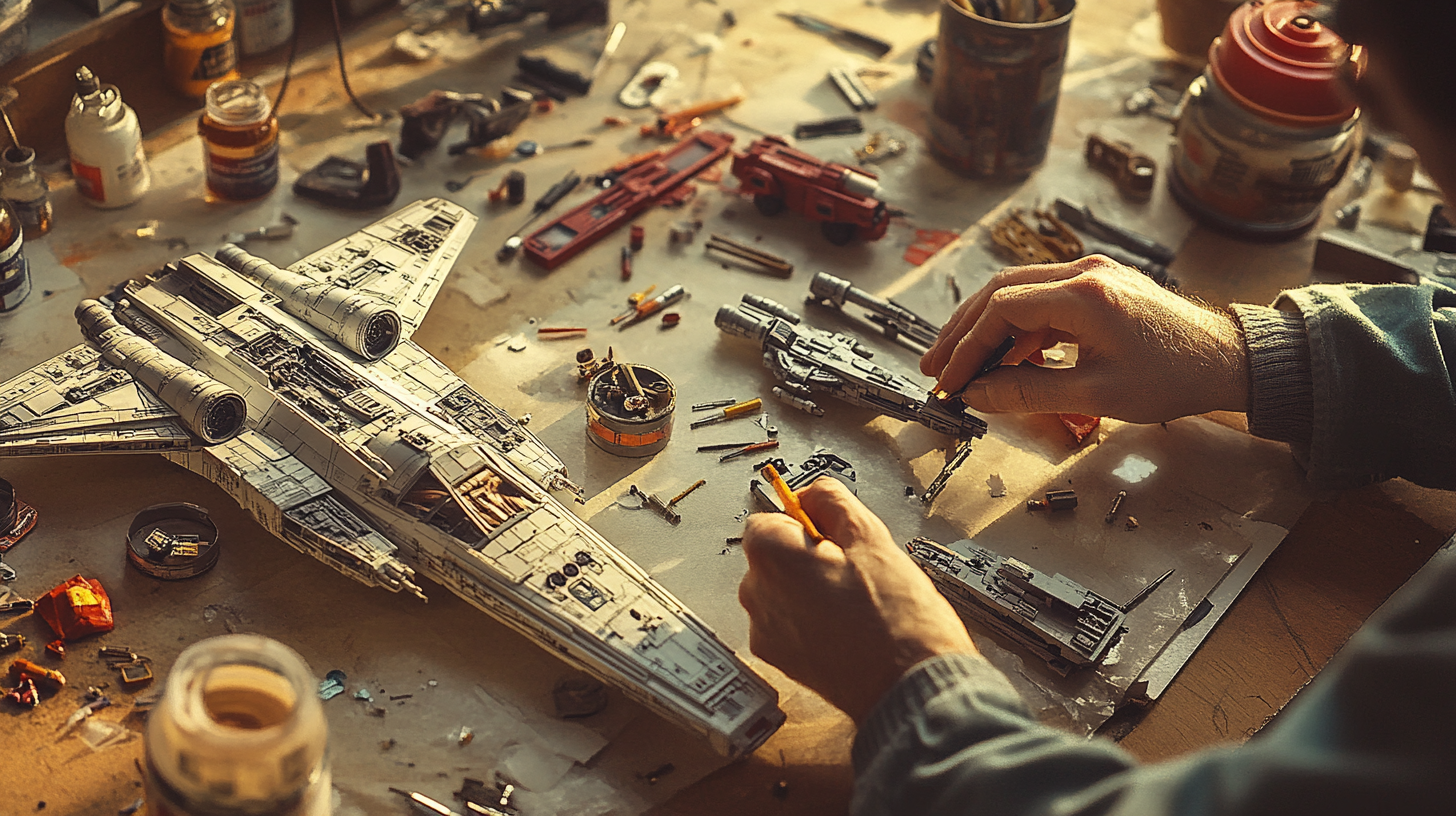 A Gentleman’s Guide to the Finest Sci-Fi Model Kits