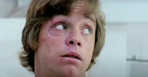 Hamill’s 1977 Crash and Star Wars Lore