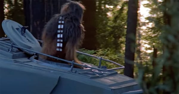 Chewbacca Shows the Strength of Loyalty